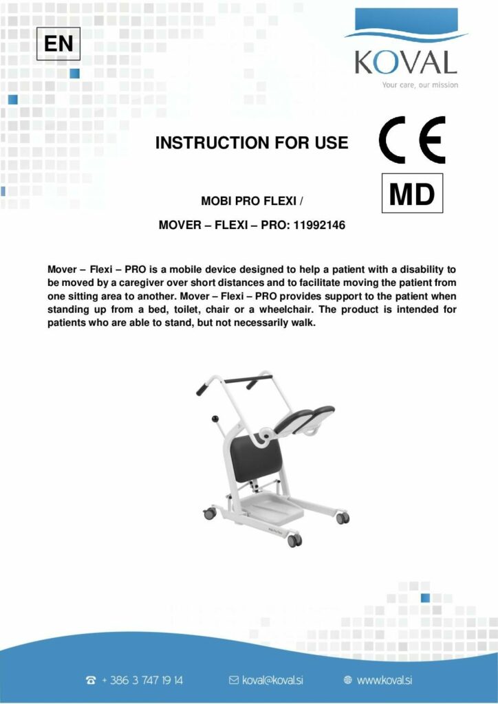 Mobi Pro Flexi - Human Care Canada